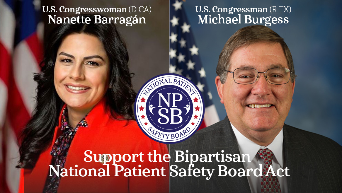 U.S. House Bill to Establish an NPSB - National Patient Safety Board